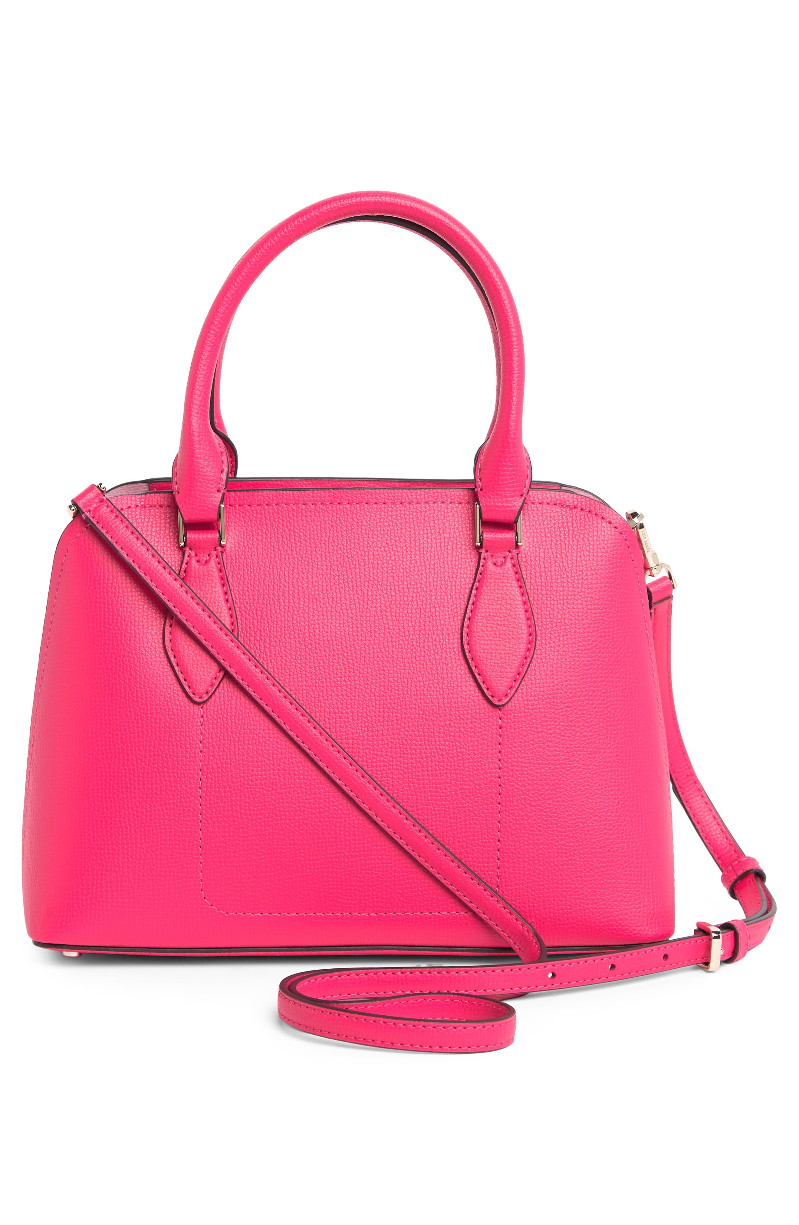 kate spade new york darcy small leather satchel bag | Nordstromrack