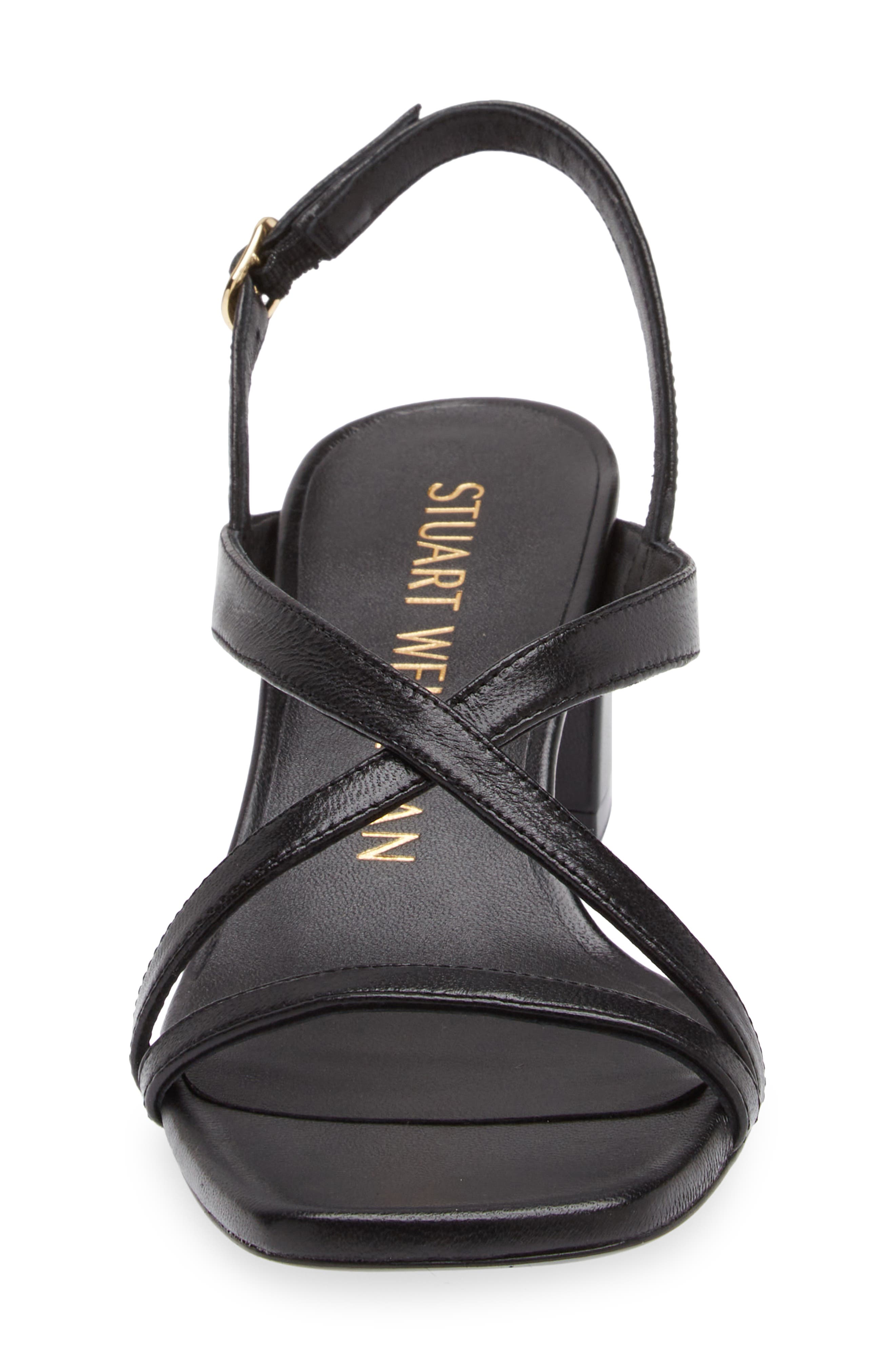 Stuart Weitzman Oasis 50 Block Sandal (Women) | Nordstrom