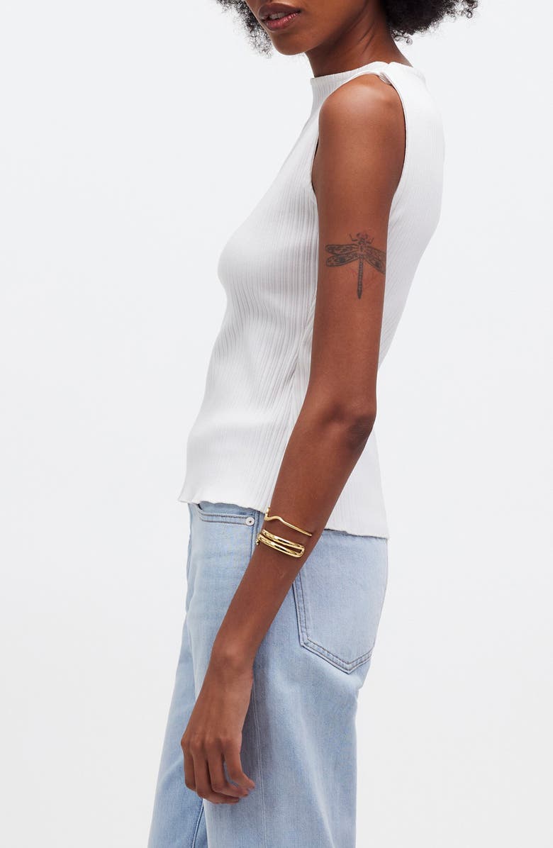 Madewell Rib Boat Neck Tank | Nordstromrack
