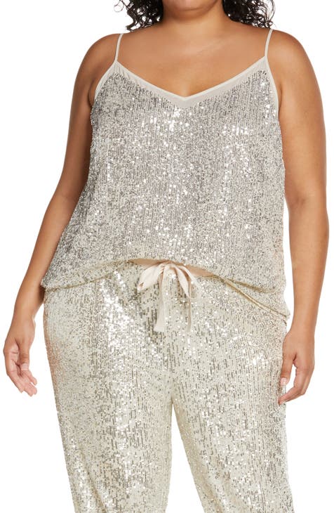 plus size sequin tops | Nordstrom