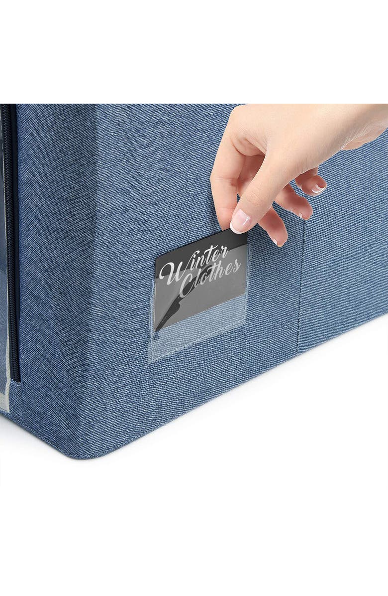 SORBUS Blue Foldable Storage Bag | Nordstromrack