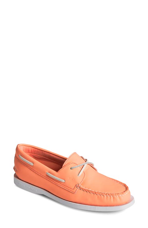 Women's Orange Flats | Nordstrom