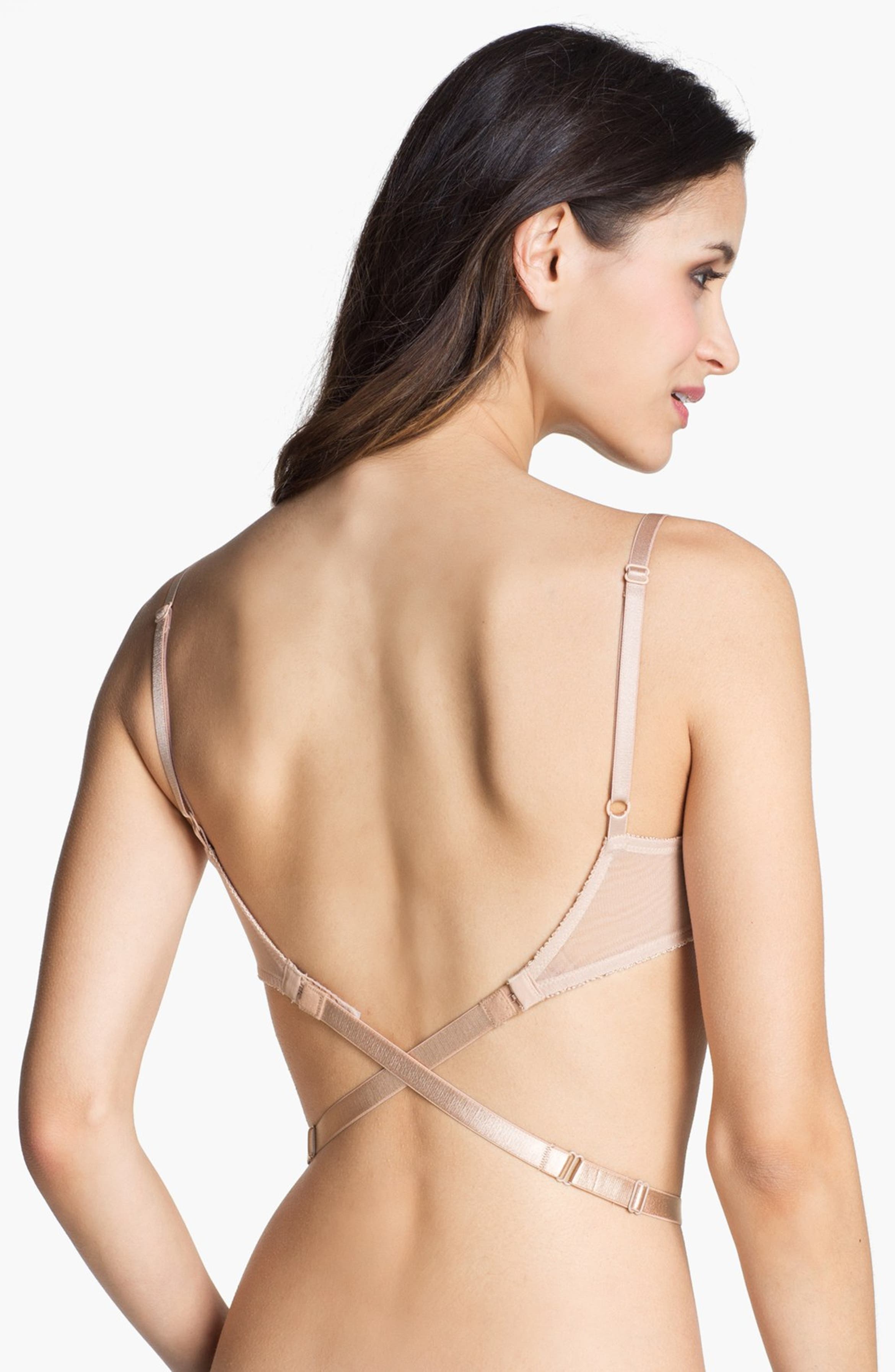 Nordstrom Lingerie Low Back Strap 1 Hook Bra Attachment Nordstrom
