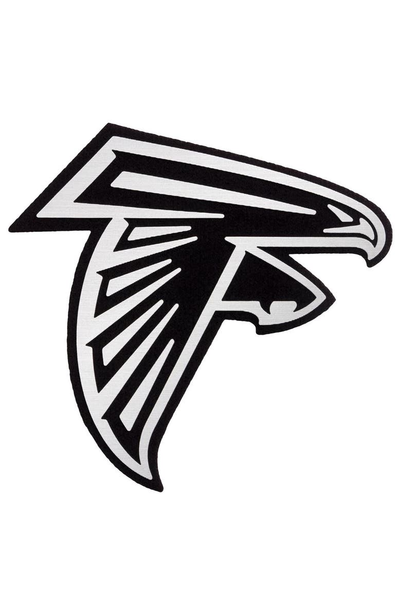 ANTIGUA Men's Antigua Charcoal Atlanta Falcons Metallic Logo Legacy ...