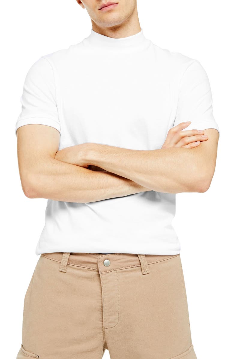 Topman Mock Neck T-Shirt | Nordstrom Topman Mock Neck T-Shirt | Nordstrom