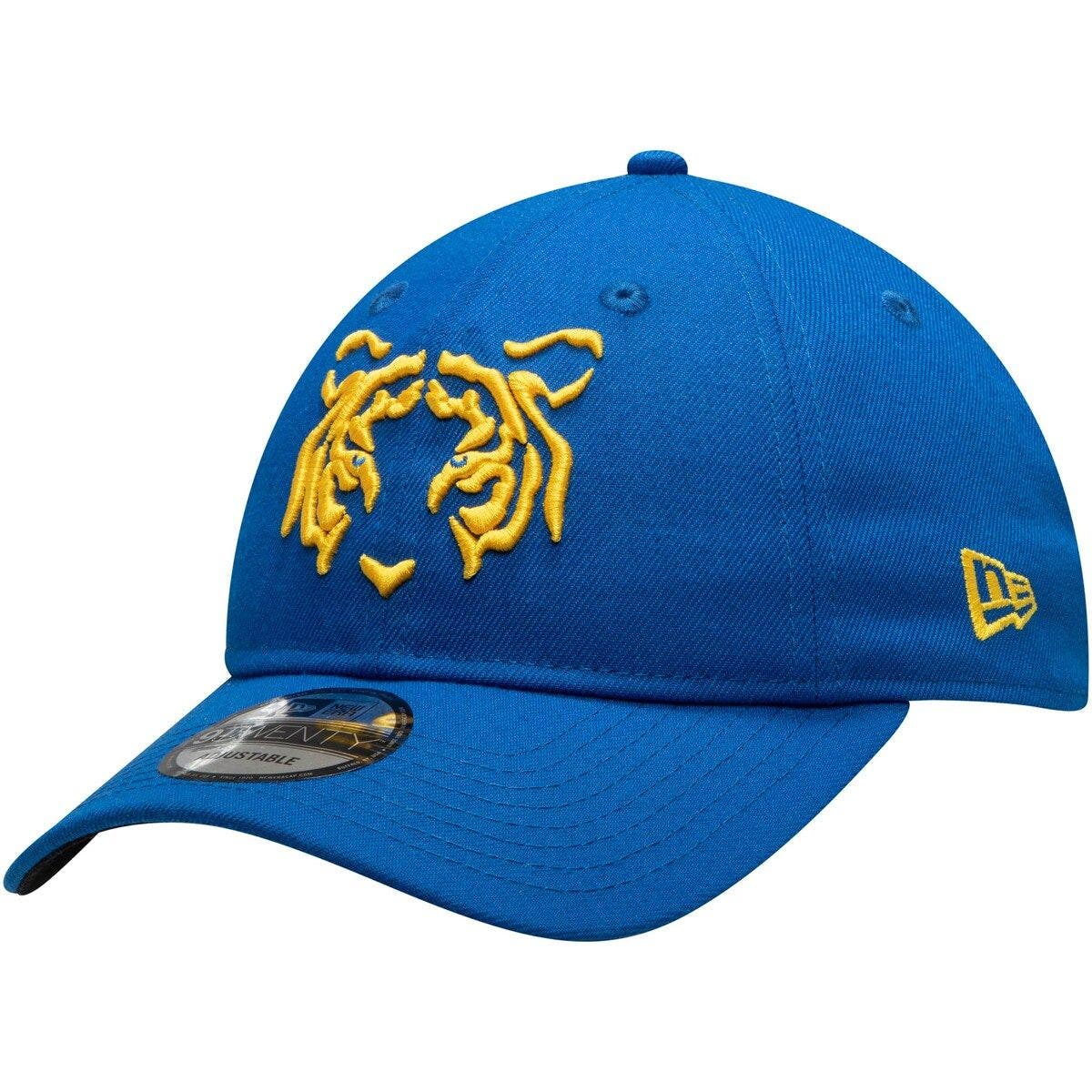 New Era Men's New Era Blue Tigres UANL Basic 9TWENTY Adjustable Hat ...