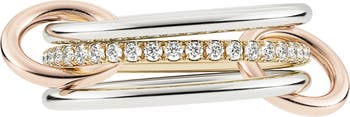 Spinelli Kilcollin Sony Diamond Linked Rings | Nordstrom
