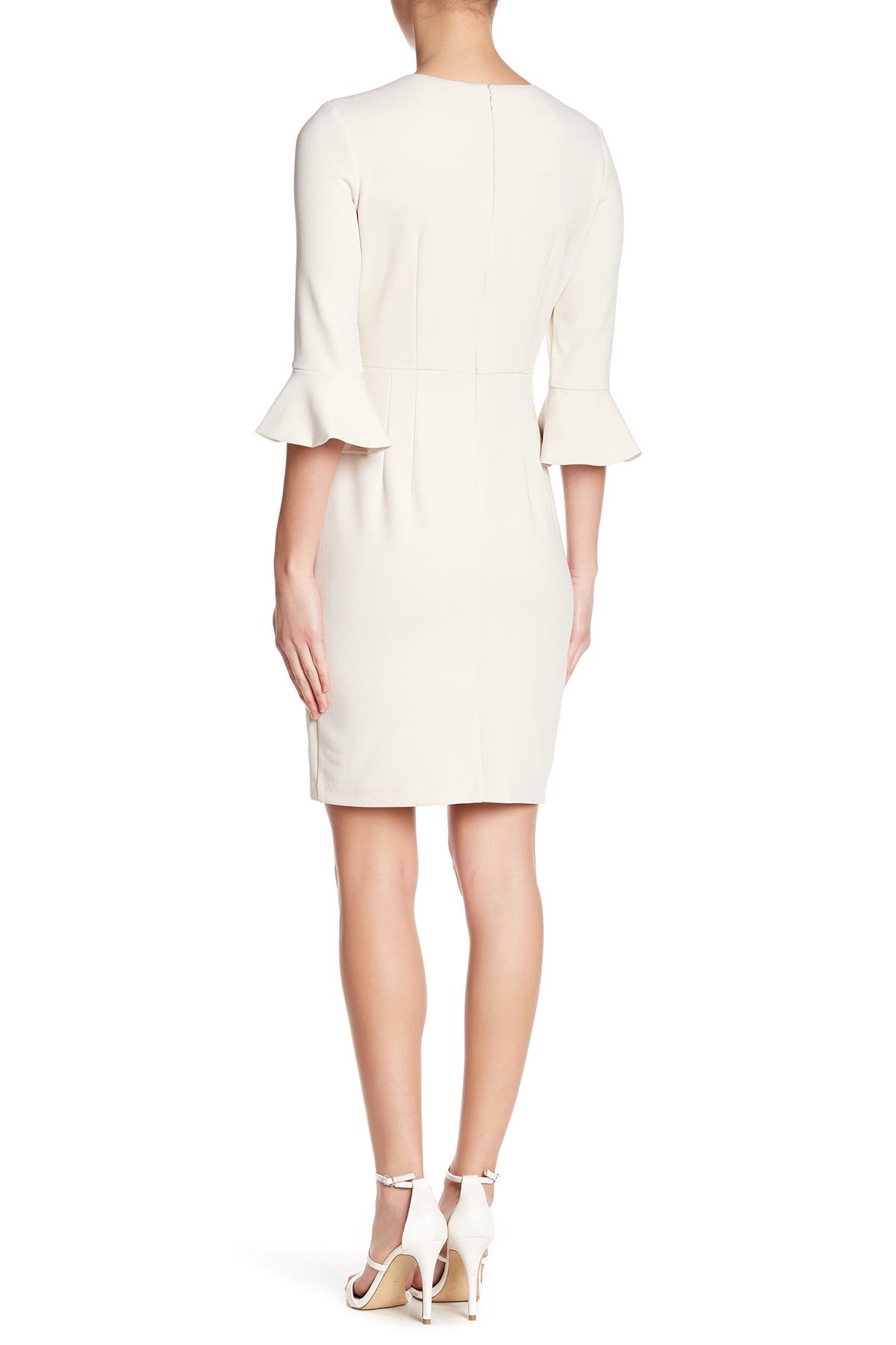 Donna Morgan | Ruffle Cuff Sheath Dress | Nordstrom Rack