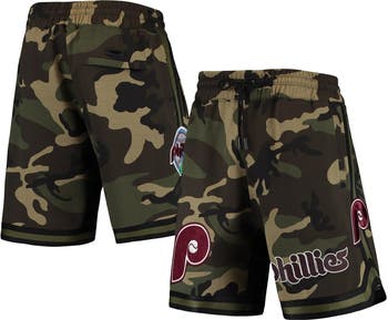 PRO STANDARD Men's Pro Standard Camo Philadelphia Phillies Team Shorts ...