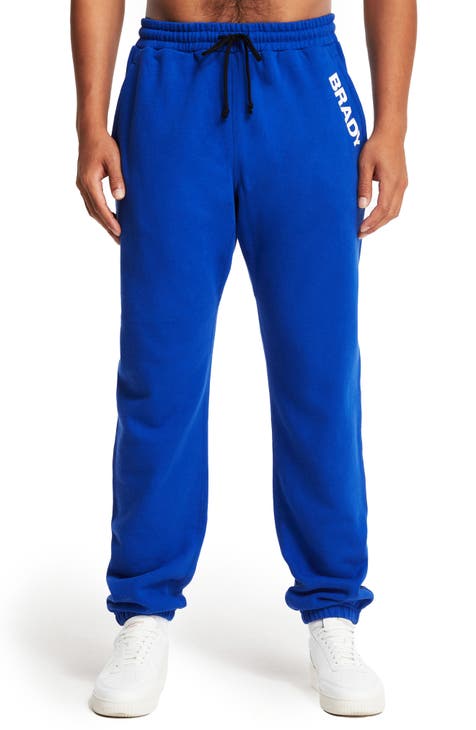 Men's Blue Joggers & Sweatpants
