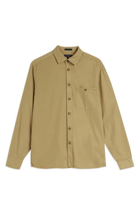Beige Business Casual Shirts for Men | Nordstrom