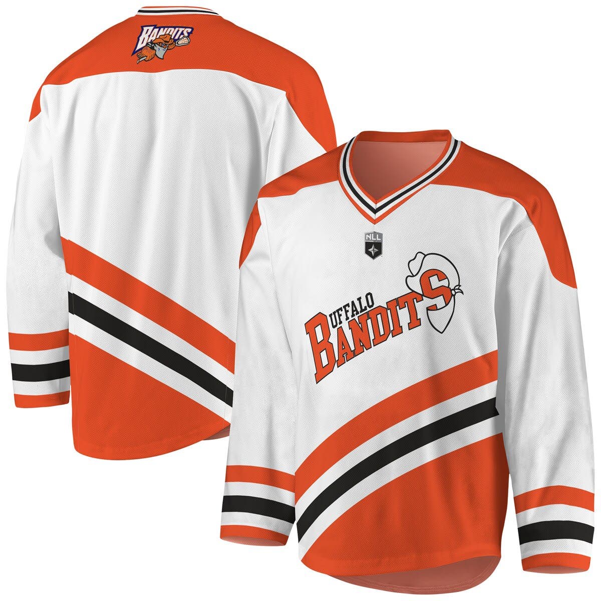 ADPRO Sports Men's White/Orange Buffalo Bandits Replica Jersey | Nordstrom
