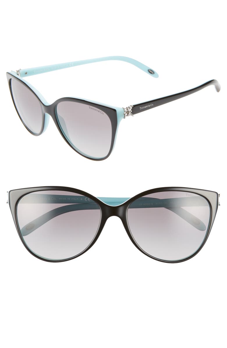 Tiffany And Co 58mm Gradient Cat Eye Sunglasses Nordstrom