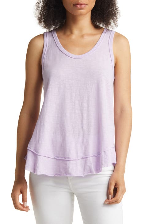Women's Purple Tops | Nordstrom