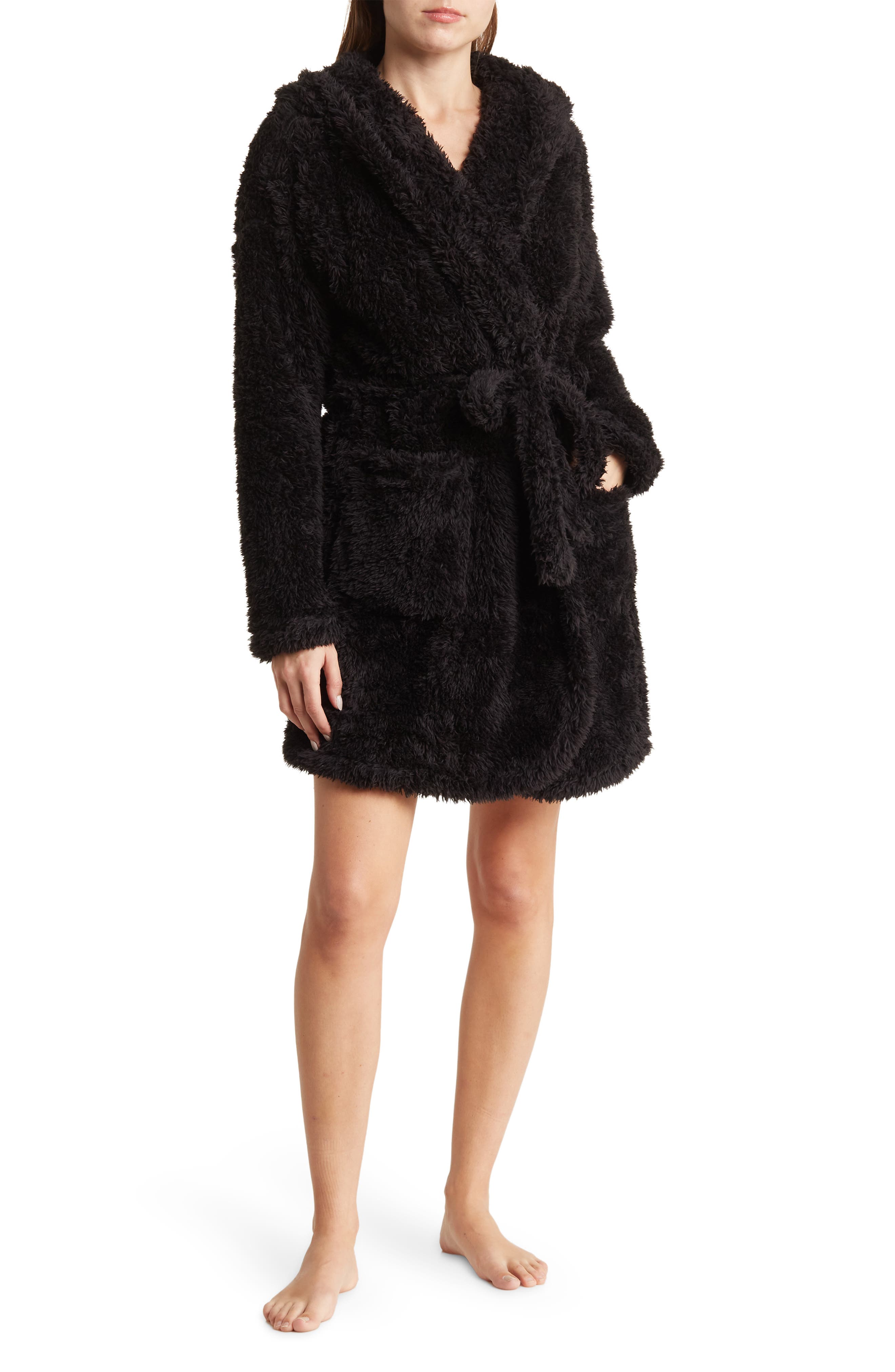 Abound Fluffy Plush Robe | Nordstromrack