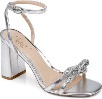Jewel Badgley Mischka Hillary Ankle Strap Sandal (Women) | Nordstrom