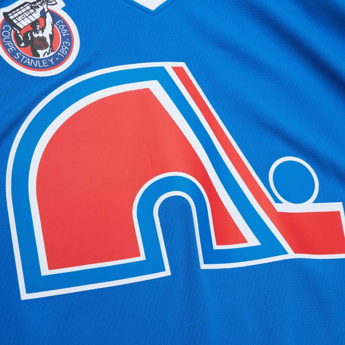 Mitchell & Ness Men's Mitchell & Ness Owen Nolan Blue Quebec Nordiques ...