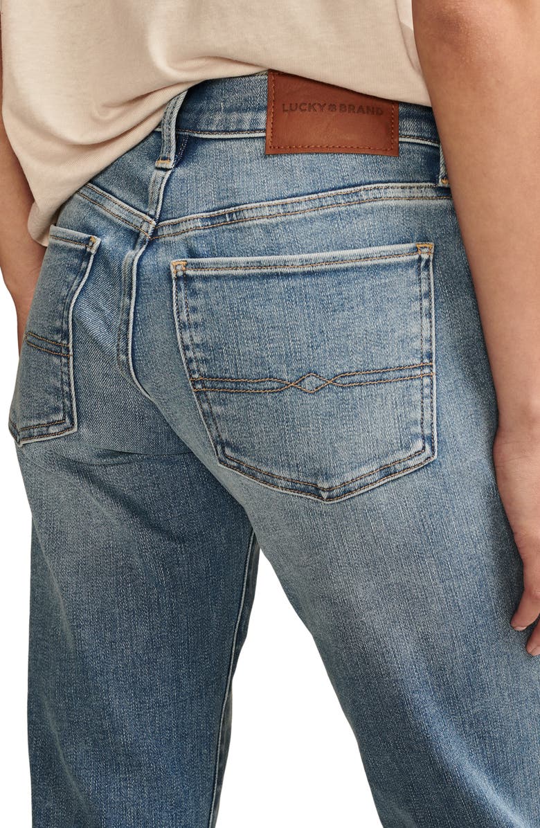Lucky Brand Sweet Mid Rise Straight Leg Jeans | Nordstrom