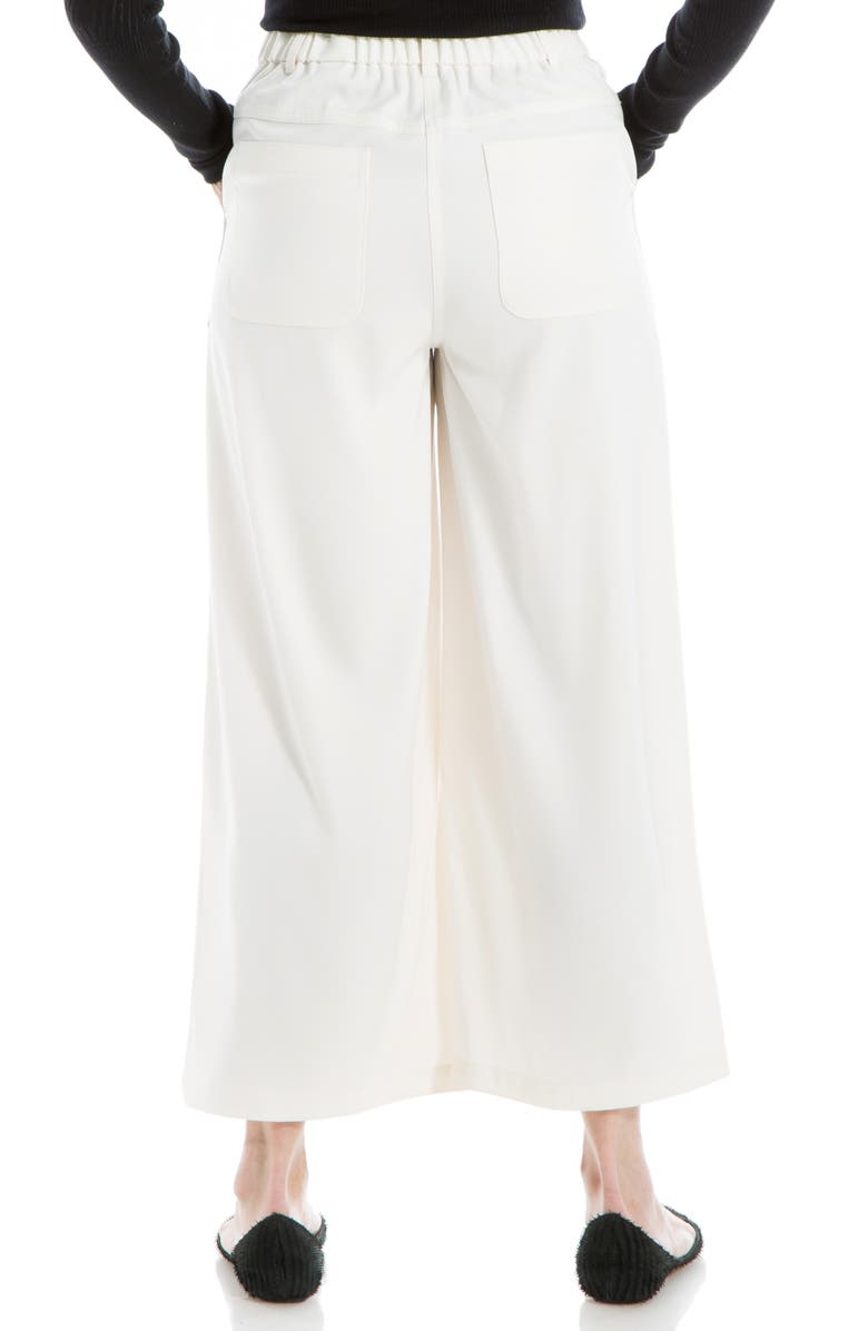 MAX STUDIO Crop Wide Leg Pants | Nordstromrack