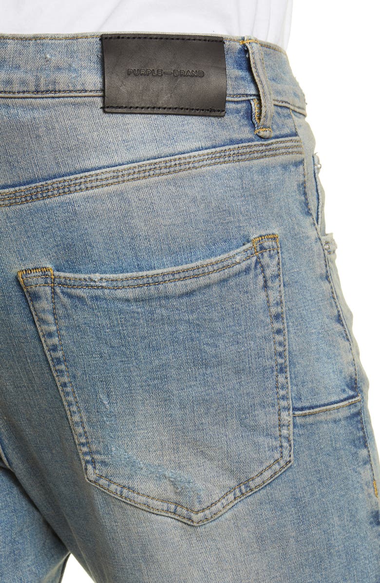 PURPLE BRAND PURPLE Ripped Skinny Fit Jeans | Nordstrom
