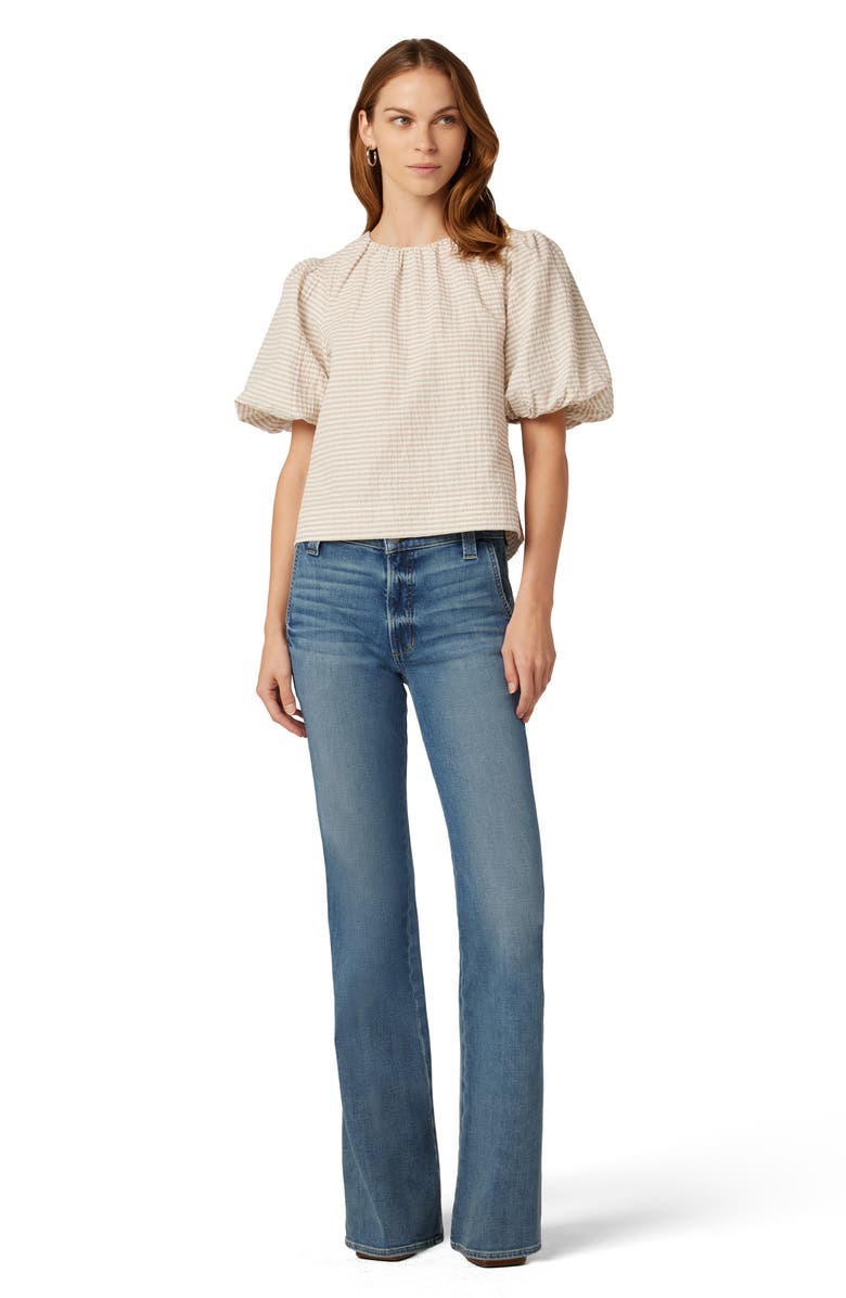 Joe's The Molly Shield Pocket High Waist Flare Jeans | Nordstromrack