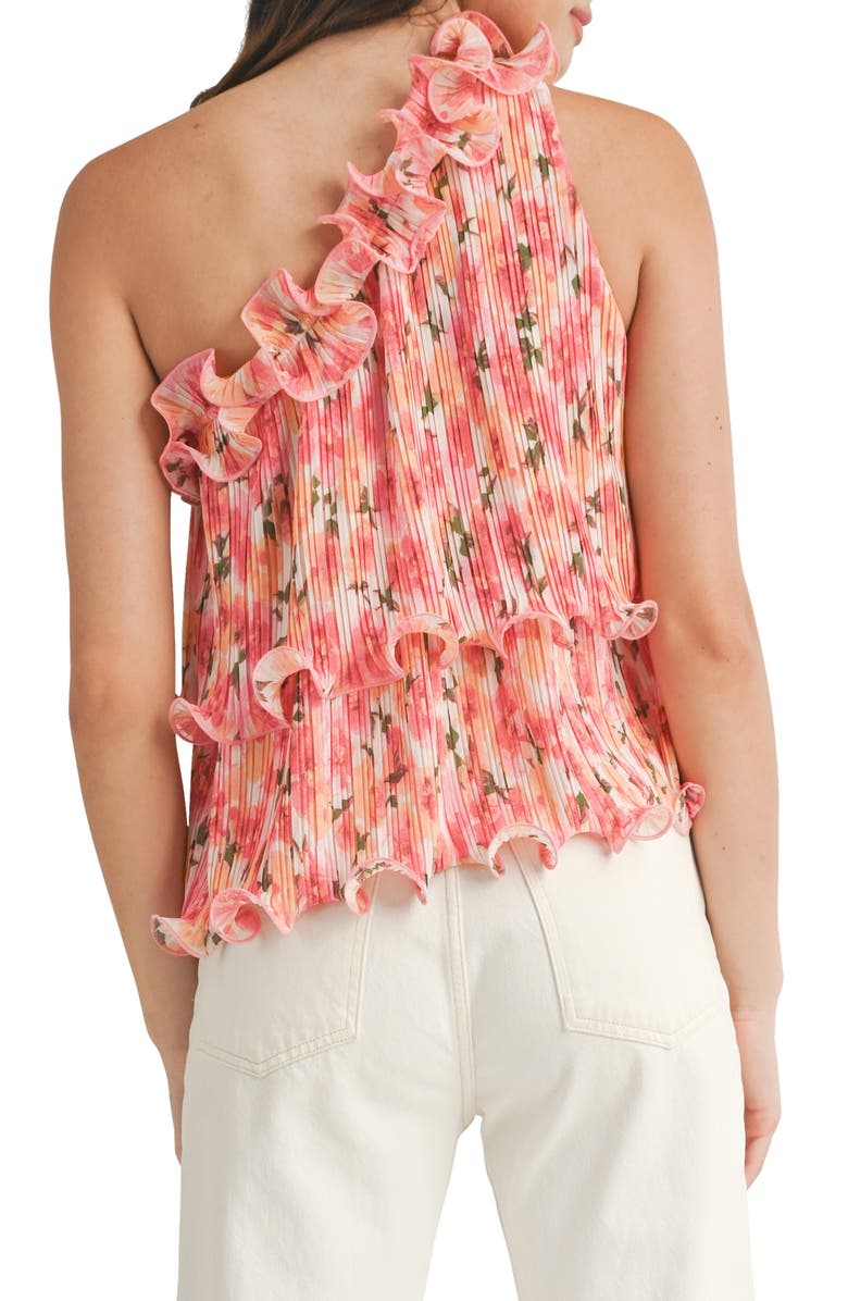 Lush Asymmetrical Ruffled Tank Top | Nordstromrack