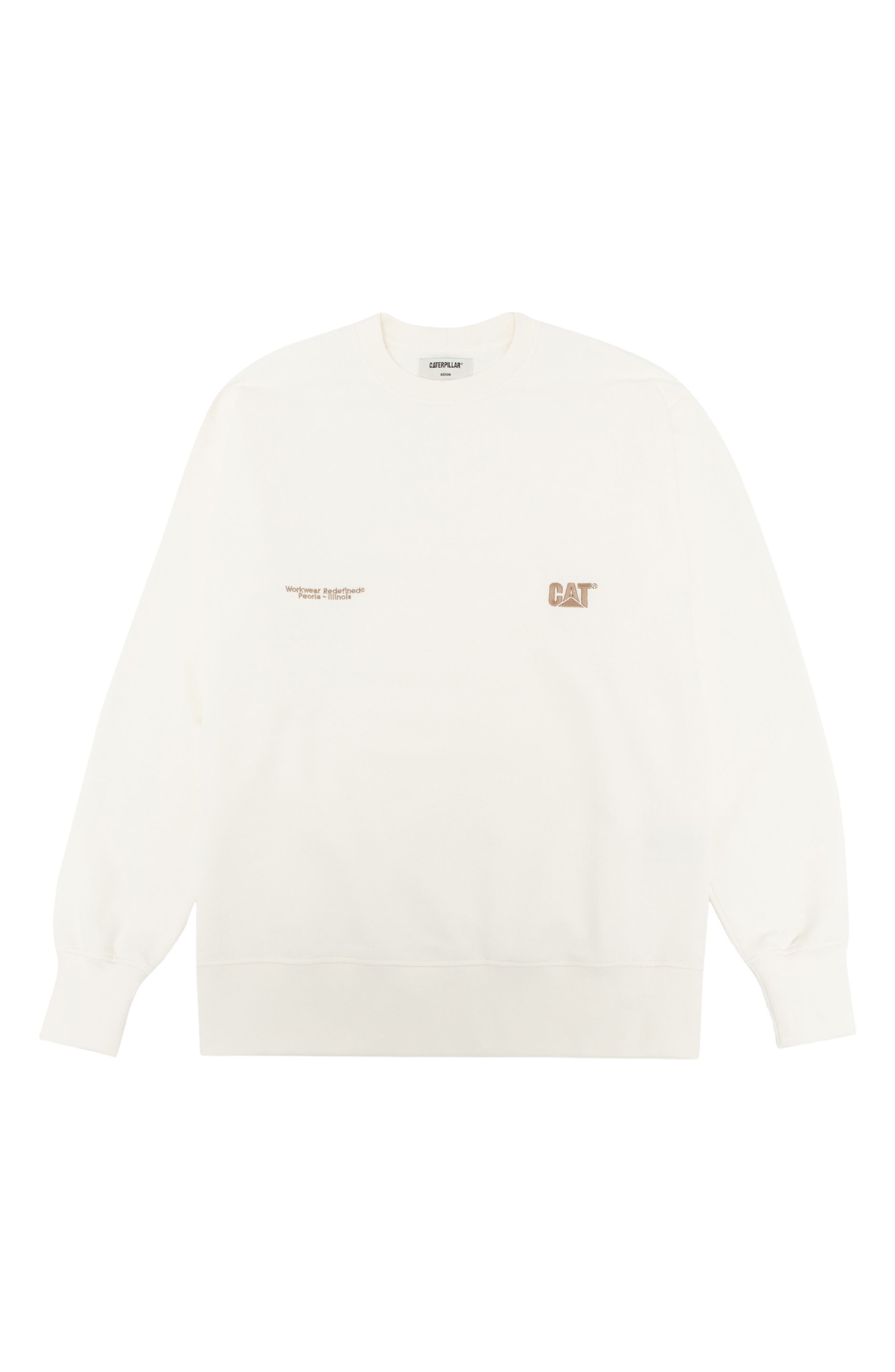 CAT WWR Embroidered Logo Sweatshirt | Nordstromrack