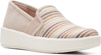 Clarks® Layton Petal Slip-On Platform Sneaker (Women) | Nordstromrack
