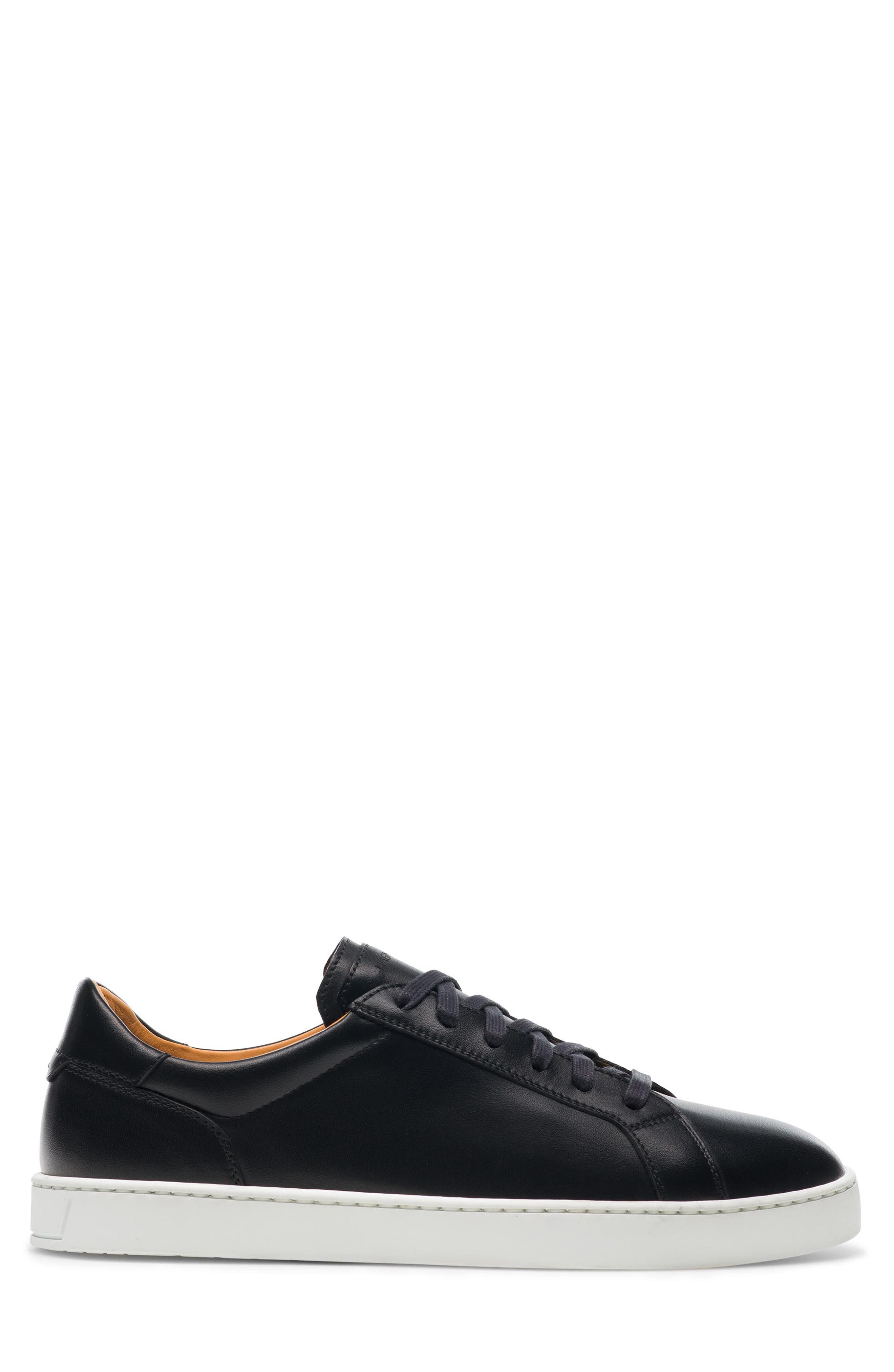 Magnanni Costa Leather Low Top Sneaker (Men) | Nordstrom
