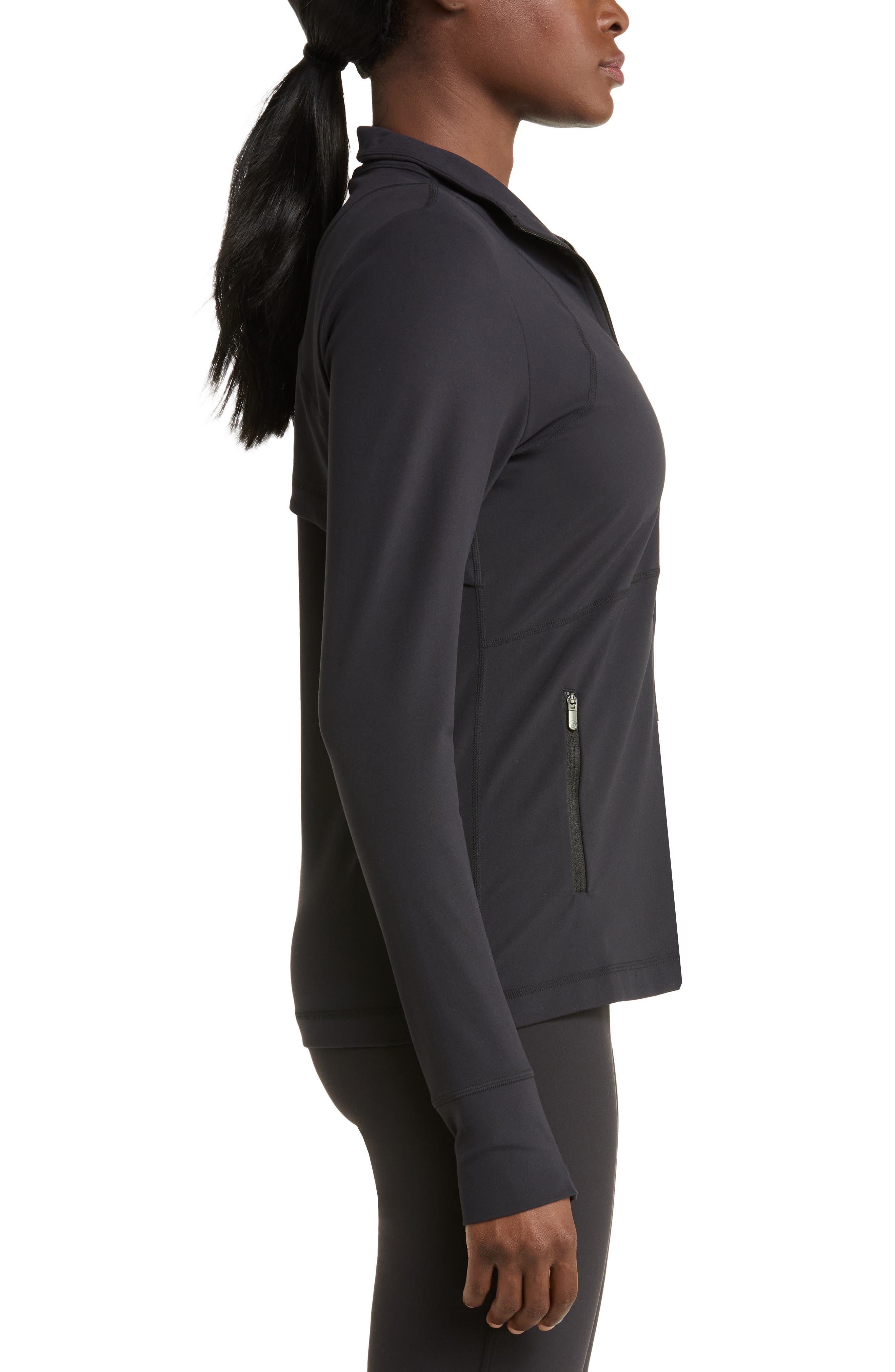 Zella Studio Luxe Performance Jacket | Nordstrom
