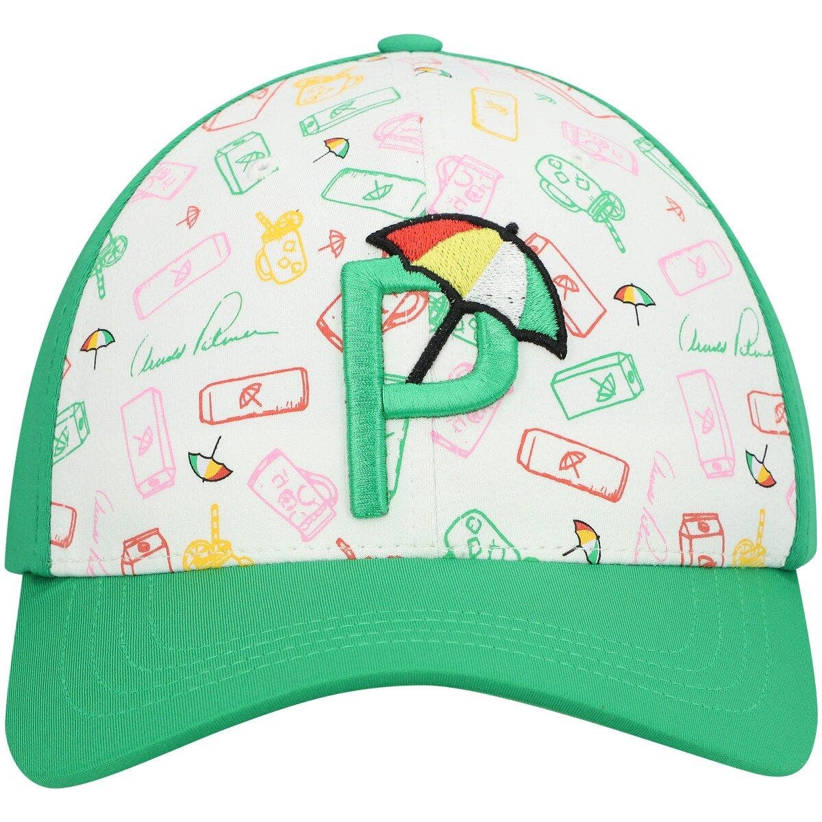 PUMA Men's Puma Green Arnold Palmer Invitational Snapback Hat | Nordstrom