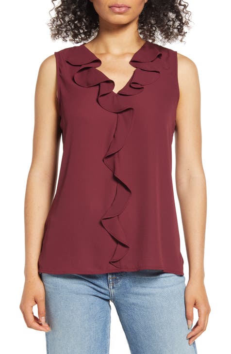 Women's Red Tops | Nordstrom