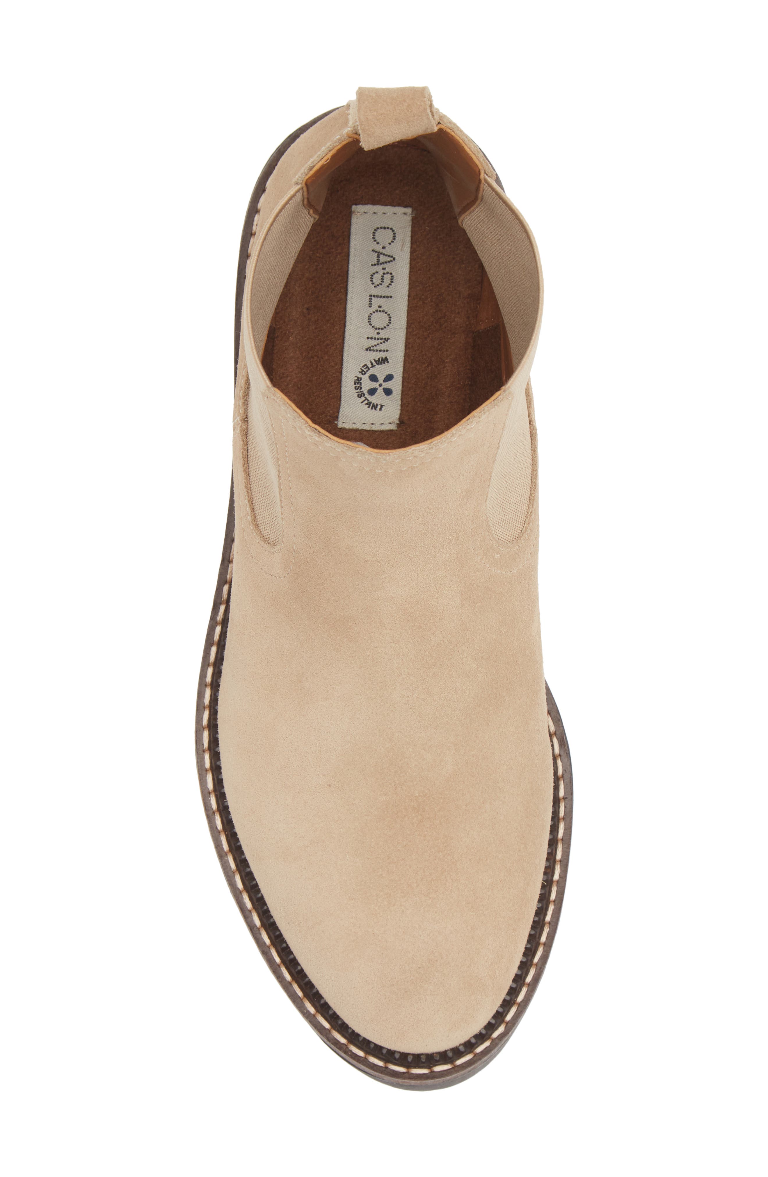 Caslon® Miller Water Resistant Lug Chelsea Boot (Women) | Nordstromrack