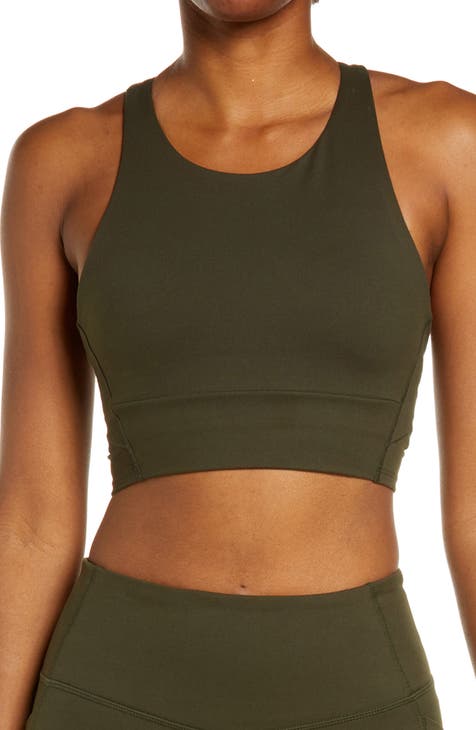 Green Racerback Bra's | Nordstrom
