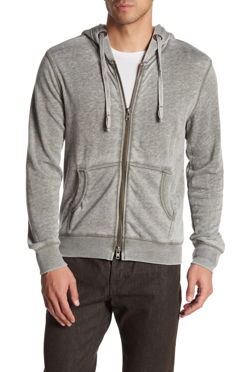 ROBERT BARAKETT | Bellburns Vintage Wash Zip Hoodie | Nordstrom Rack