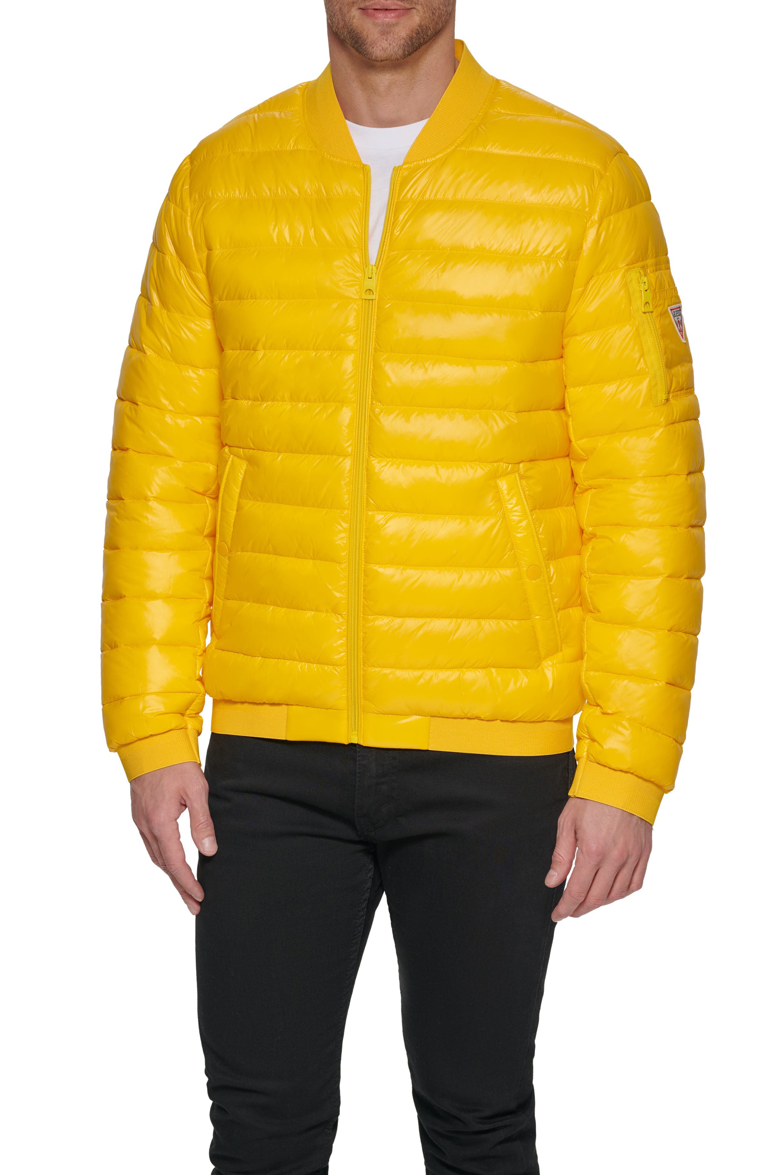 GUESS Packable Bomber Jacket | Nordstromrack