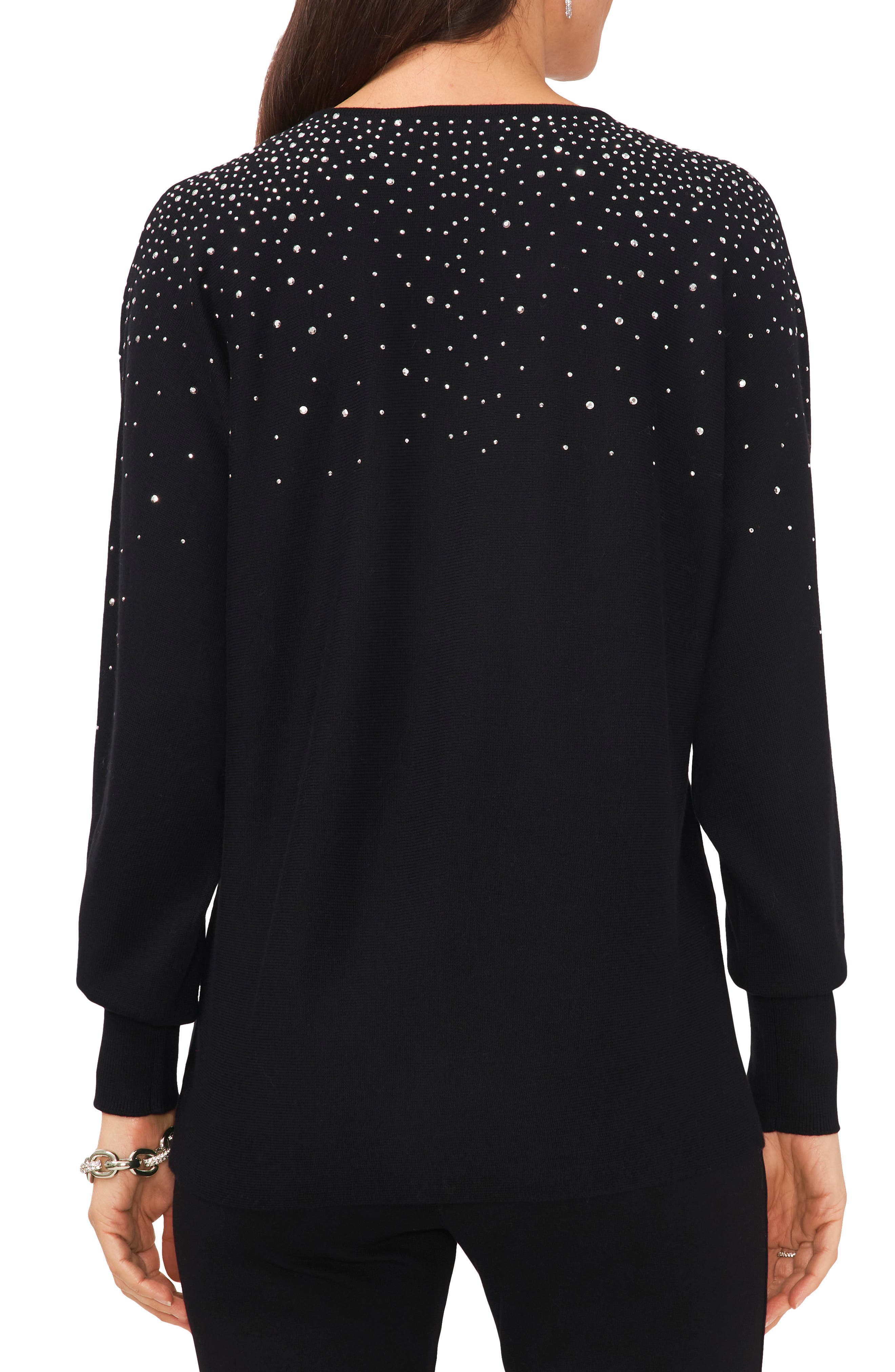 Chaus Bling V-Neck Sweater | Nordstrom
