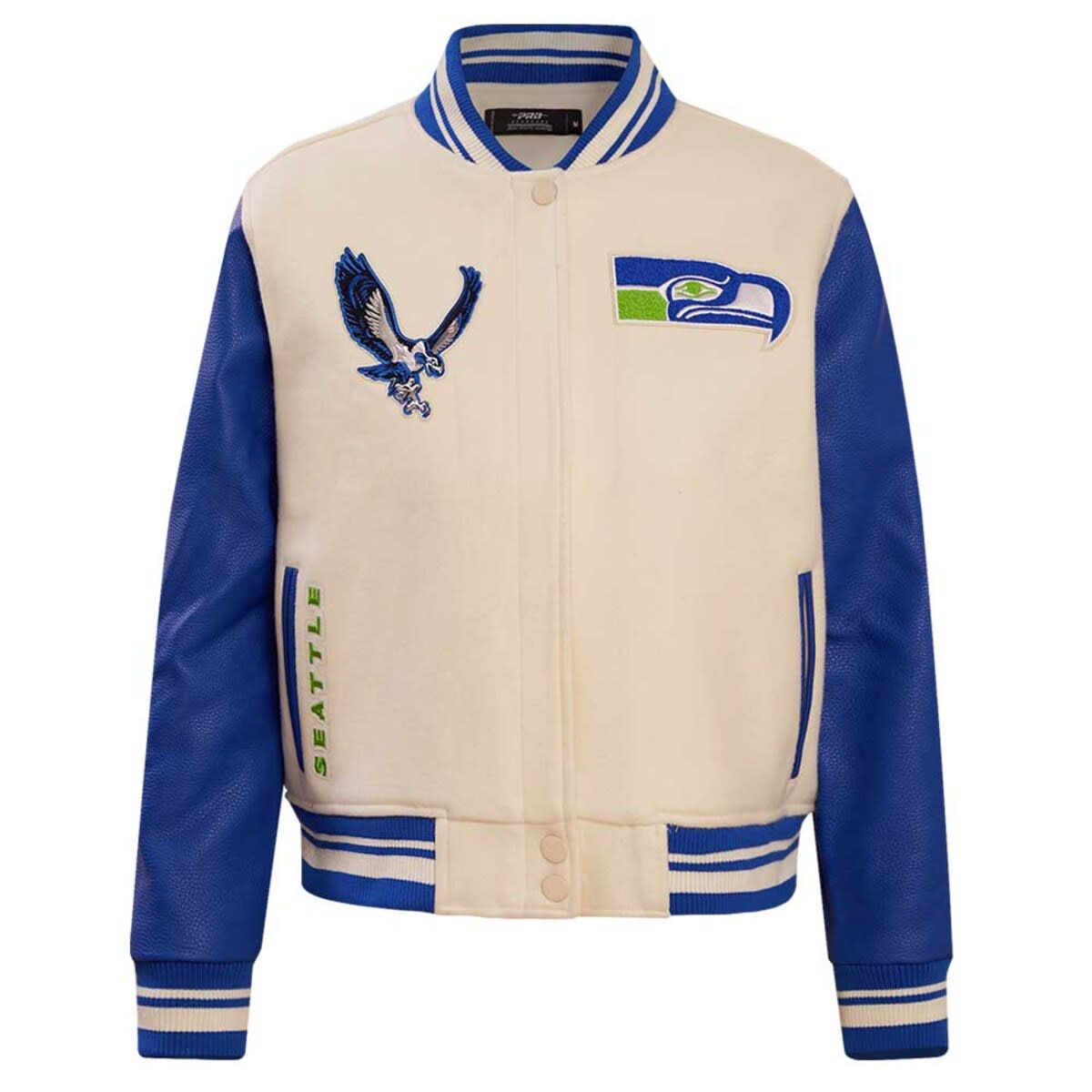 PRO STANDARD Women's Pro Standard Cream Seattle Seahawks Retro Classic ...