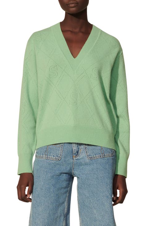 Women's Green Cashmere Sweaters | Nordstrom