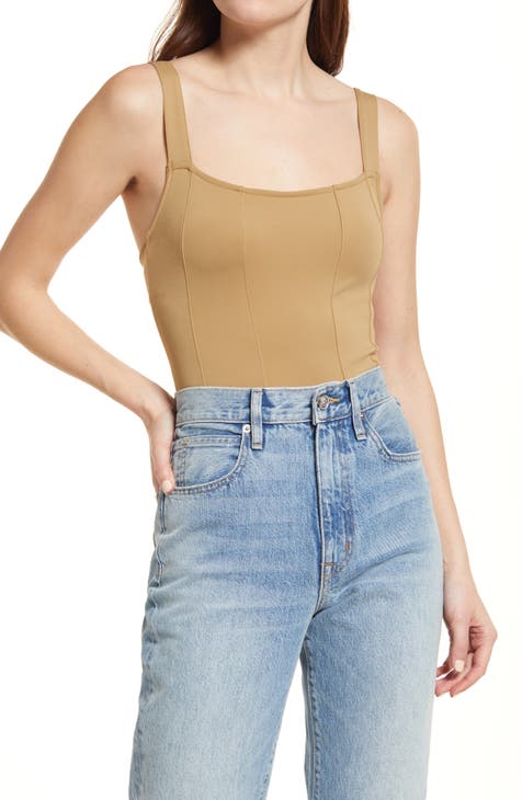 Beige Plus-Size Tops for Women | Nordstrom