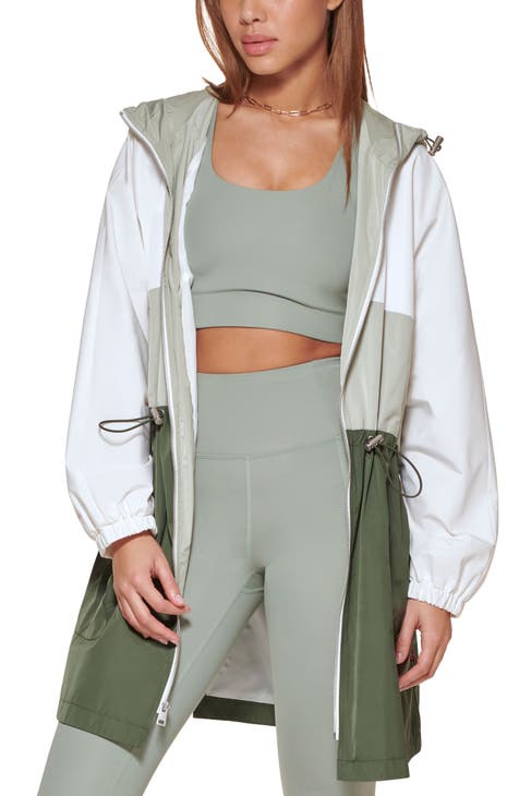 Women's Green Rain Jackets & Raincoats | Nordstrom