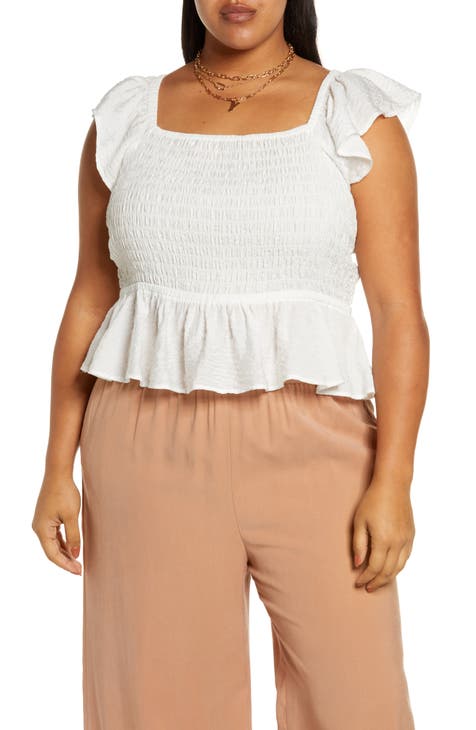 Ivory Plus Size Tops For Women Nordstrom