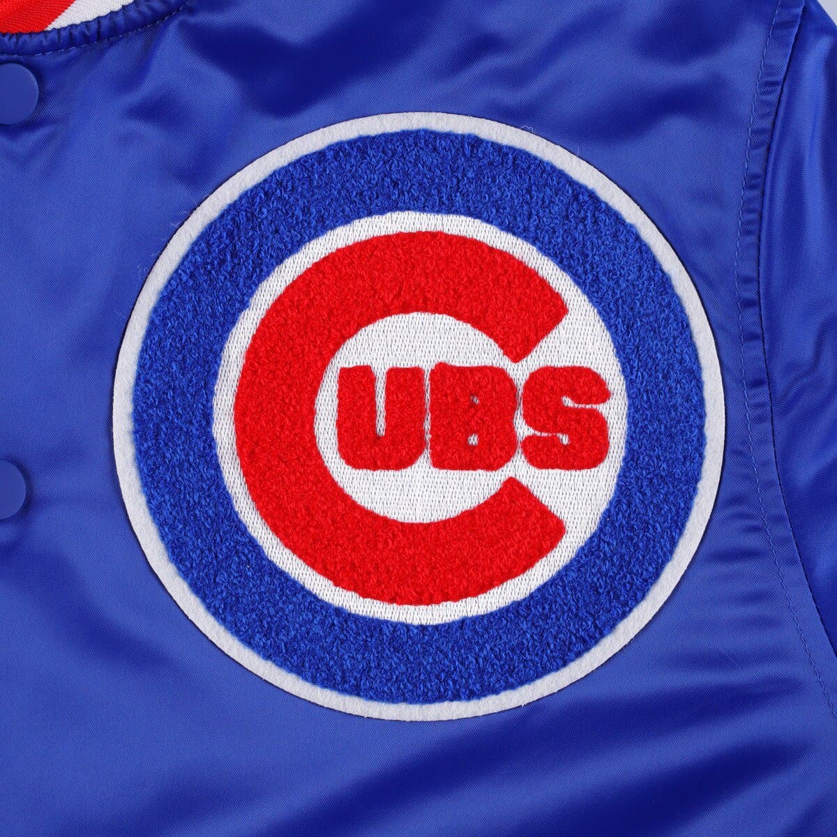 PRO STANDARD Men's Pro Standard Royal Chicago Cubs Mash Up Satin Full ...