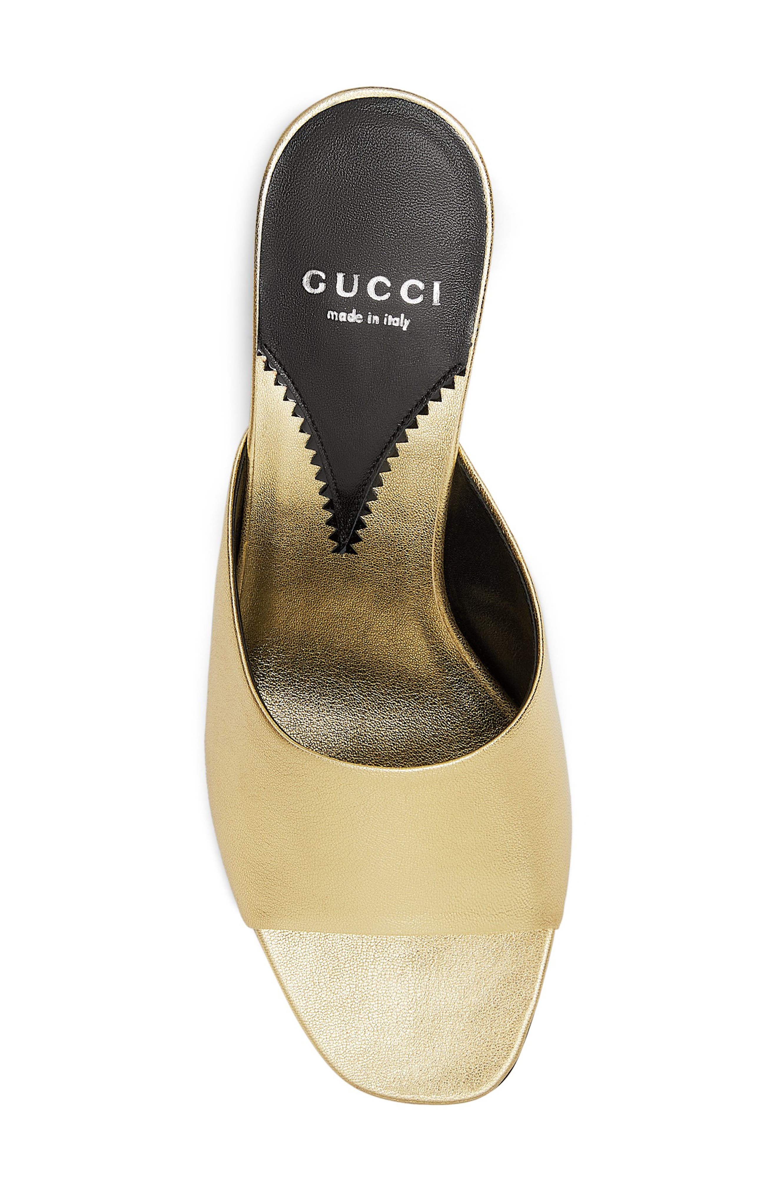Gucci Bella GG Heel Slide Sandal (Women) | Nordstrom