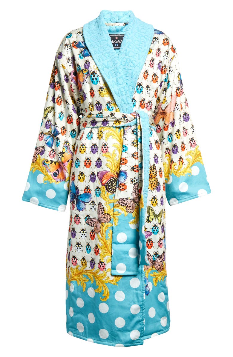 Versace Butterflies Bath Robe | Nordstrom