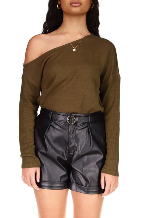 Women's One Shoulder Tops | Nordstrom