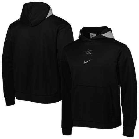 Men's Nike Black Vanderbilt Commodores Spotlight Performance Pullover Hoodie