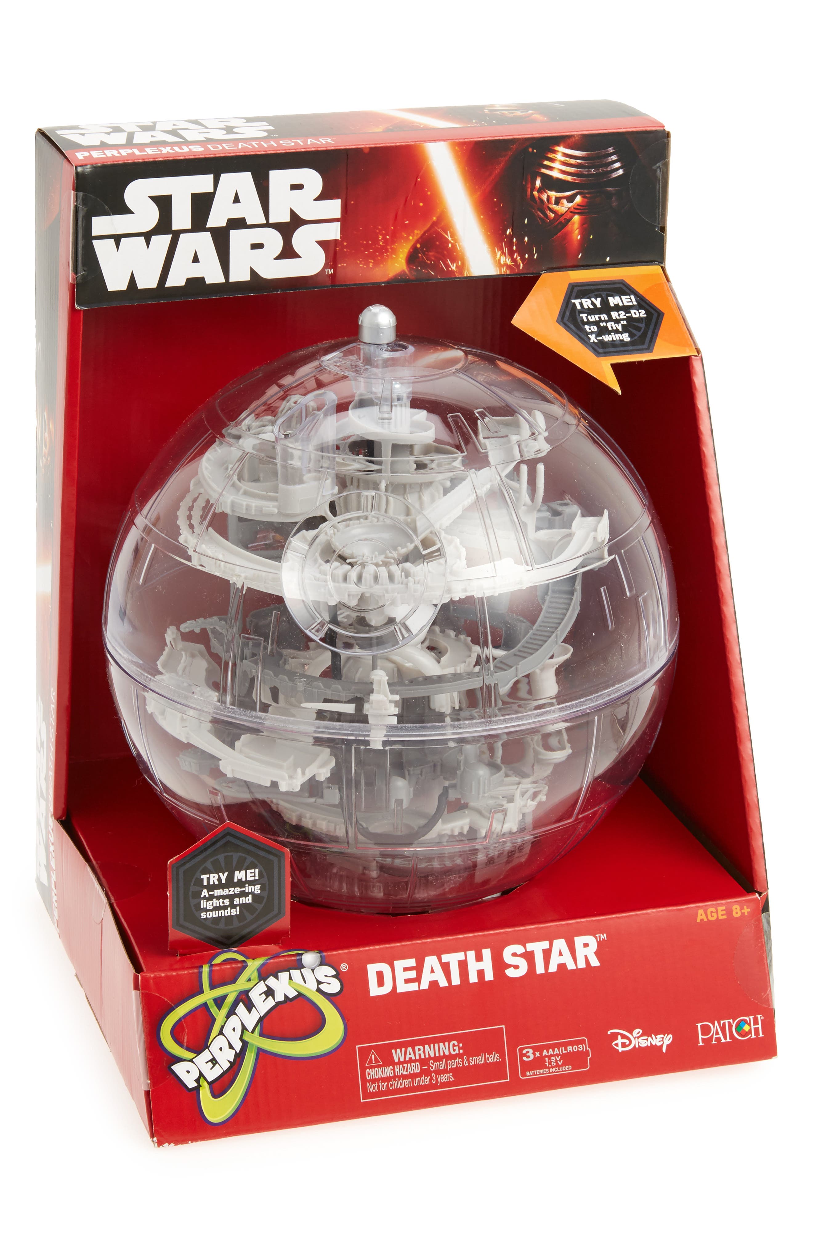 Perplexus Star Wars™ Death Star™ 3D Maze Toy | Nordstrom
