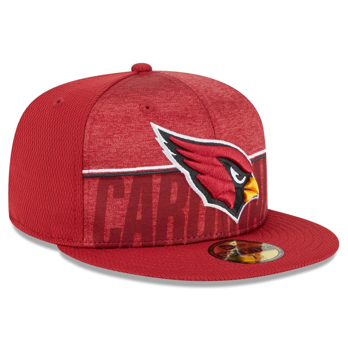 New Era Men's New Era Cardinal Arizona Cardinals 2023 NFL Training Camp ...