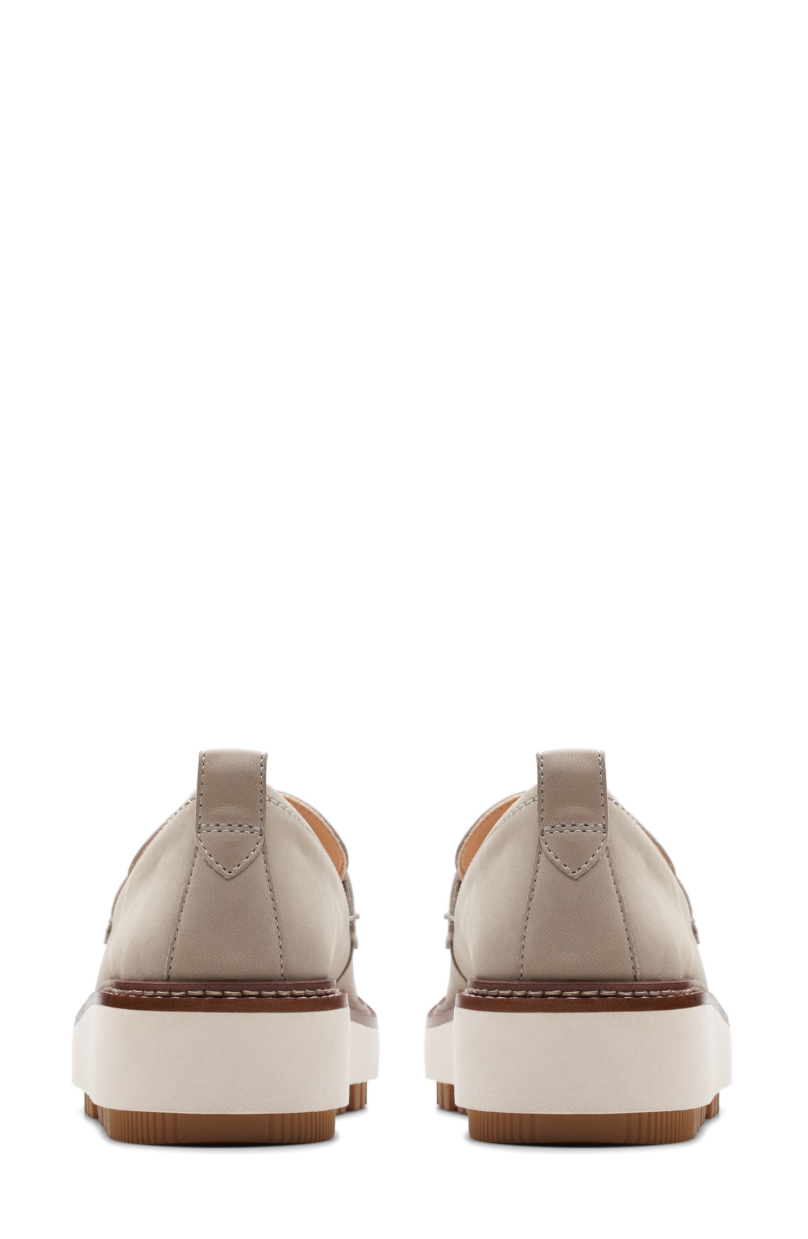 Clarks® Orianna Platform Penny Loafer (Women) | Nordstrom